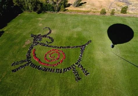 Daniel Dancers Art Of The Sky Amusing Planet