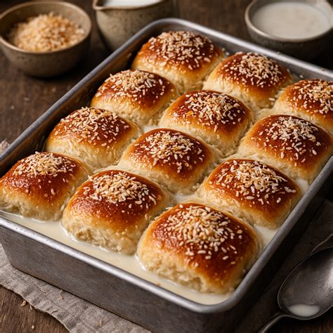 Pani Popo Samoan Sweet Coconut Buns Pasifika Bakes