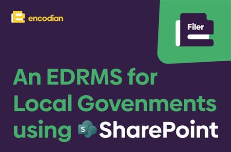 Encodian Linkedin‘de Implementing An Edrms For Local Government Using