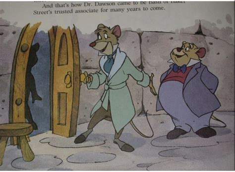 Disney The Great Mouse Detective Basils Great Escape Book