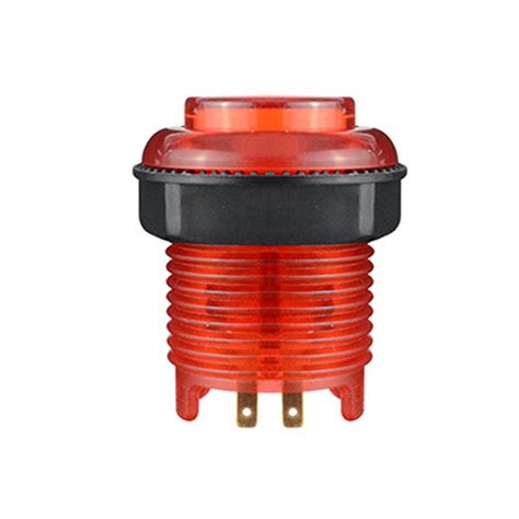 1 X Button Switch Red