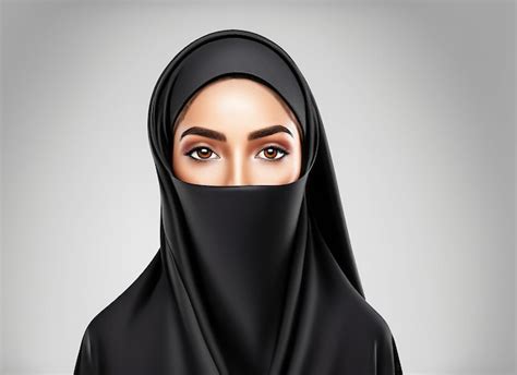 Premium Photo Arab Woman Saudi Muslim Young Girl Abaya Stylish