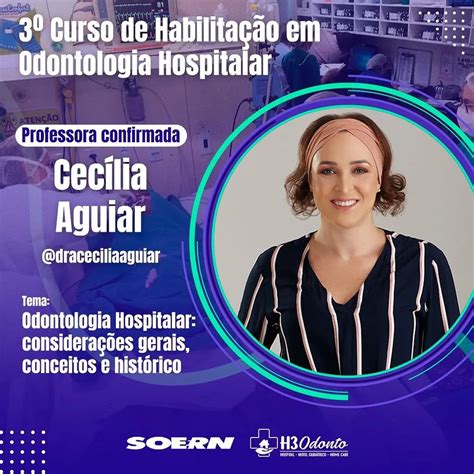 🌟 A Profa Dra Cecília Aguiar Soern Odontologia Facebook