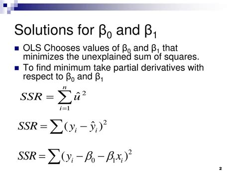 Ppt Properties Of The Ols Estimator Powerpoint Presentation Free