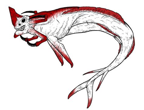 Subnautica Reaper Leviathan Concept Art Postsjoker