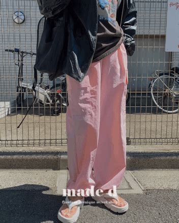 바스락투웨이팬츠 pt 에이블리