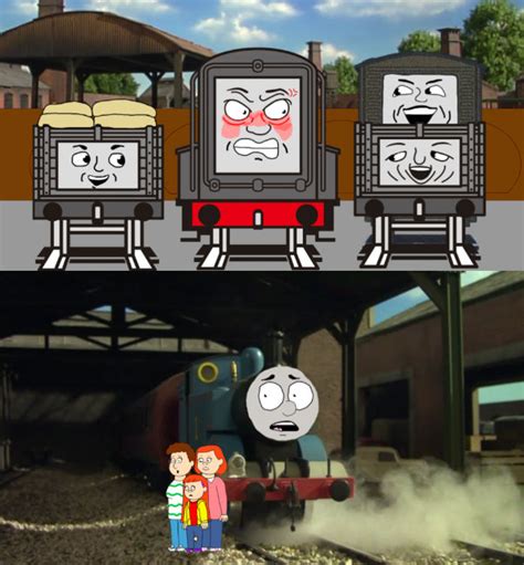 Ttte X Tr Diesel And The Trucks By Greatwarfan1914 On Deviantart