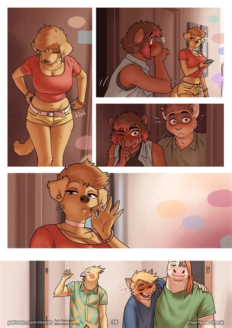 [meesh] Charisma Check Furry Porn