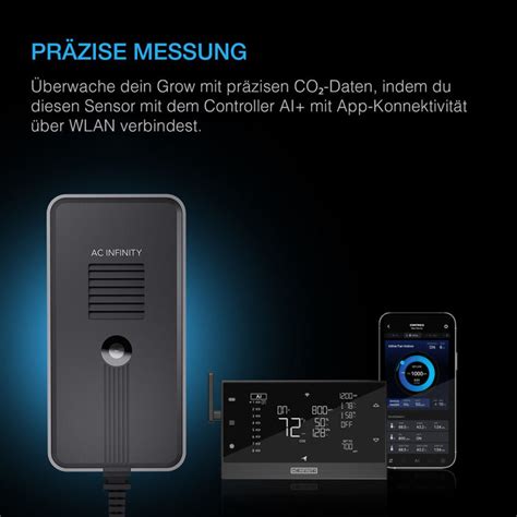 Ac Infinity Controller Ai Ki Gesteuert Bluetooth W