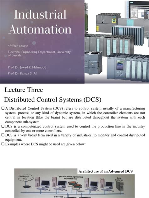 lecture 3 distributed control systems pdf pdf programmable logic