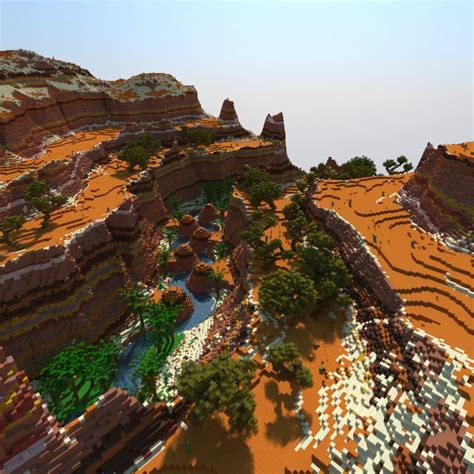 Canyon Minecraft Map