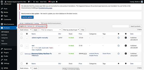 Product Import Export Plugin For Woocommerce Webtoffee