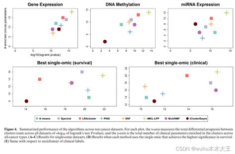 多组学和多视图聚类算法综述和癌症基准 Csdn博客