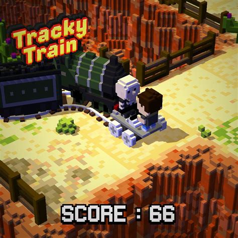 Tracky Train Score 86 In Minecraft