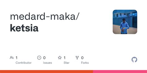 Ketsia Index Html At Main Medard Maka Ketsia GitHub