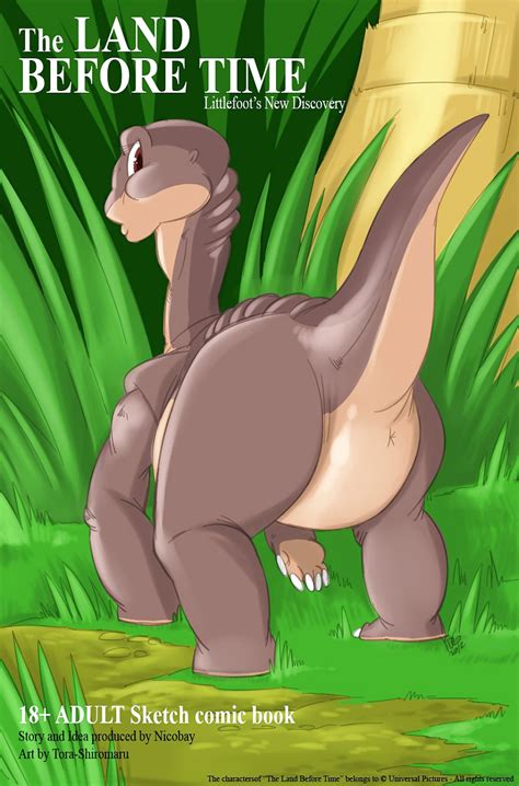 Tora Shiromaru Littlefoots Discovery The Land Before Time Porn Pictures Xxx Photos Sex Images