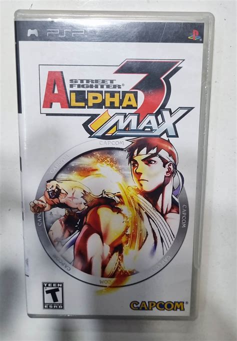 Street Fighter Alpha 3 Max Psp Museum Games