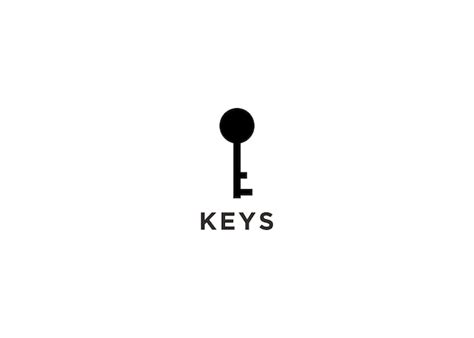 Premium Vector Keys Logo Design Vector Illustration