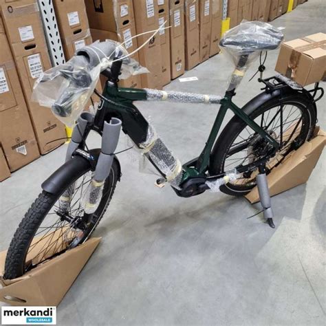 Stoc Mtb Bicicletă Electrică Marca Breezer Fuji Polonia Nou