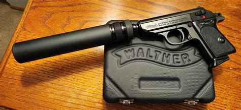 Walther Ppk Excited Very Excited Walther Now Shipping Ppk Stainless