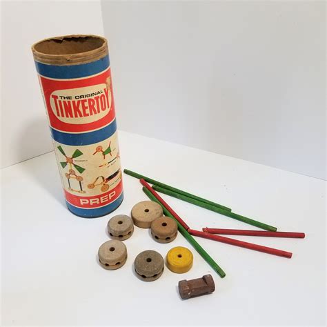 Tinker Toys Vintage