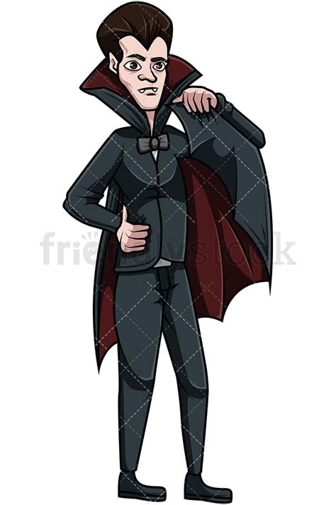 Dracula Cartoon