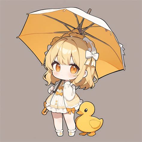 Chibi Duck By Versionxart On Deviantart