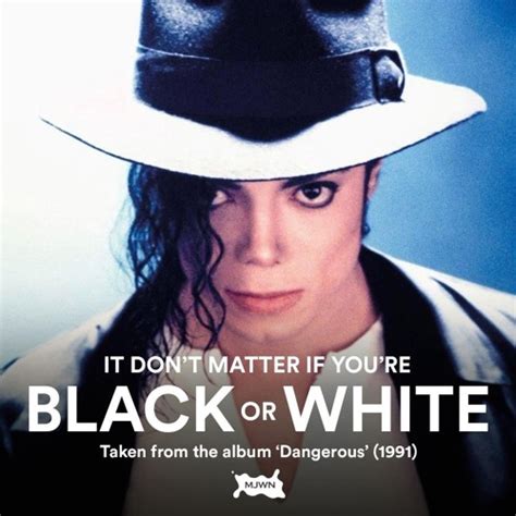Michael Jackson Black Or White Album