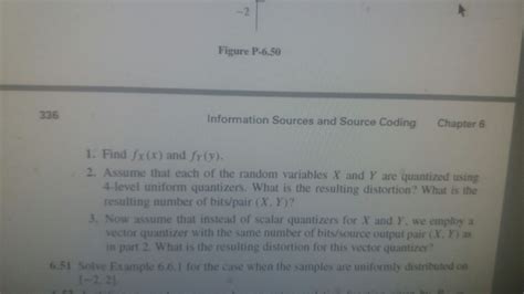 713 Two Random Variables X And Y Are Uniformly