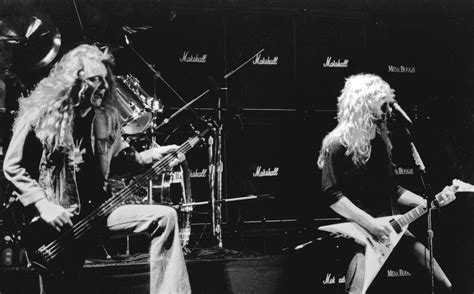 Master Of Puppets 1986 Metallica Album Among Greatest Of All Time