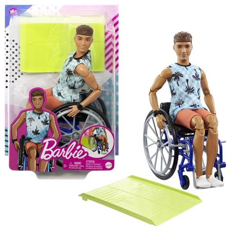 Confira Boneco Ken Fashionista Cadeira De Rodas Mattel