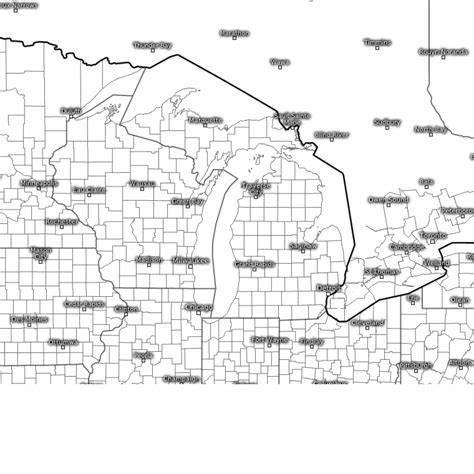 Model Charts For Michigan Temperature Ecmwf Ifs Hres 0z 12z 15 Days