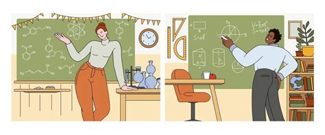 Science Classroom Vector Art Icons And Graphics For Free Download