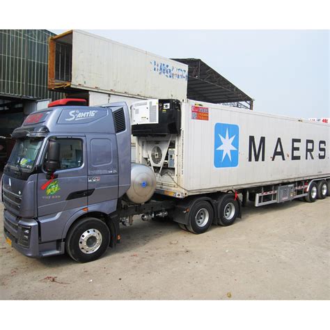 Thermo King Reefer Clip On Container Generator Reefer Gensets 15kw18