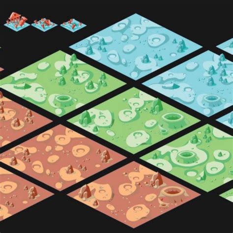 Futuristic City 2d Asset Pack 2d Textures And Materials Unity Asset
