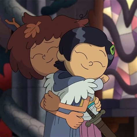 Marcy And Anne Hugged Before Things Got Real Fandom