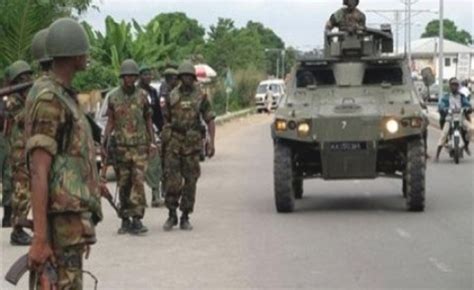 Nigerian Army Promotes Soldiers