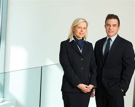 Tailored Image Supplied A Smart And Professional New Uniform For Hughes