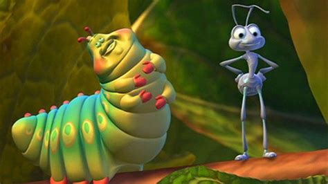 Heimlich And Flick In A Bugs Life A Bugs Life Really Funny