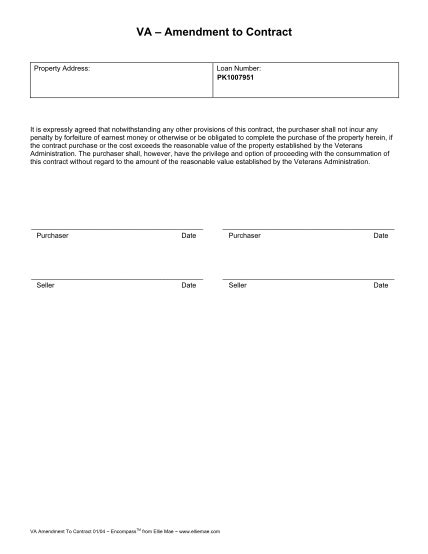 108 Amendment To Contract Trec Page 8 Free To Edit Download And Print