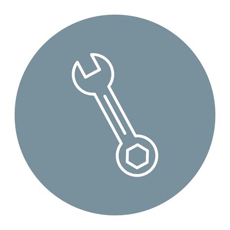 Premium Vector Wrench Vector Illustration