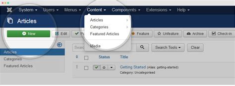Joomla Article Tutorials Joomlart
