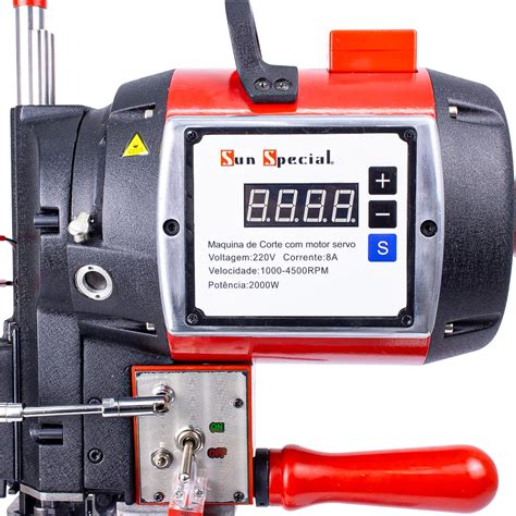 Máquina De Corte Têxtil Eletrônica 10 Polegadas 2000 Watts Sun Special