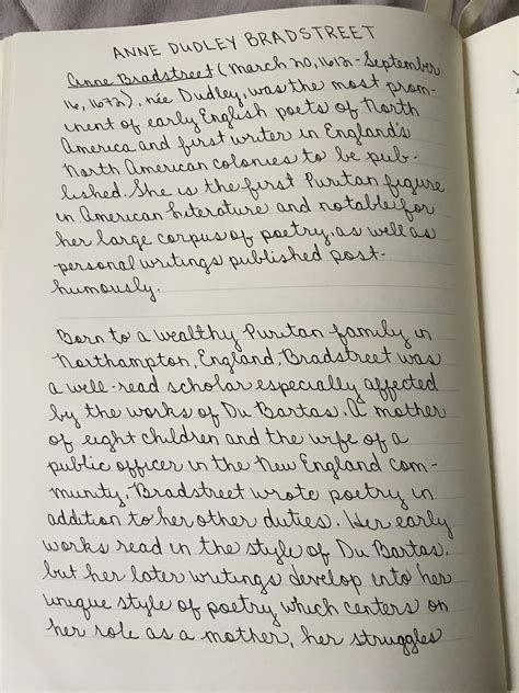 Examples Of Left Handed Writing