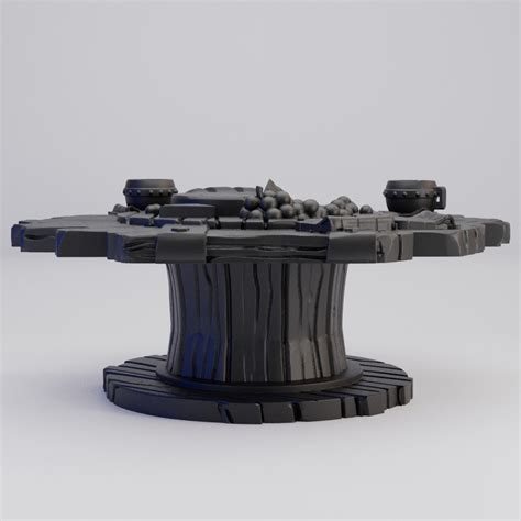 Hot Goblin Tea Table