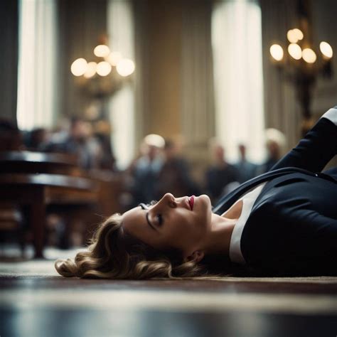 Fainted Secretary Lying On Floor By Faint76 On Deviantart