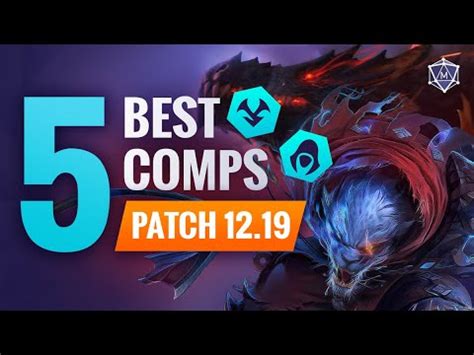 BEST Comps In TFT Set Patch Teamfight Tactics Guide YouTube
