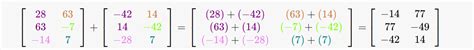[solved] two matrices a and b and two numbers c and d are given