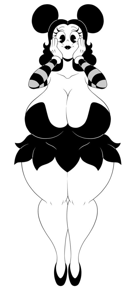 Rule 34 Big Breasts Breasts Curvy Female Female Greyscale Huge Breasts Joaoppereiraus