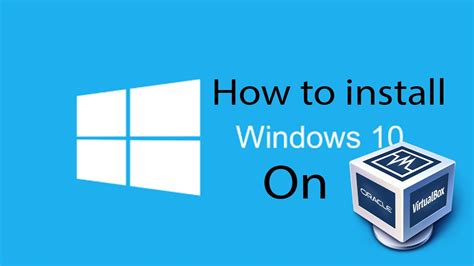 how to install operating system os in virtual machine vm youtube